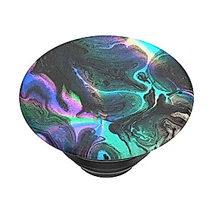 ​​​​PopSockets: Phone Grip with Expanding Kickstand, Pop Socket for Phone - Oil Agate