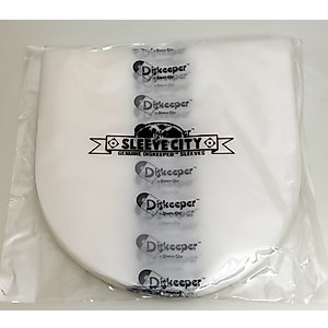7 Inch Diskeeper 45 Round Bottom Inner Sleeve (50 Pack)