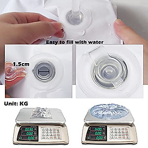 Balloon Stand Base,4 Pack Reusable Weight Bearing Bag for Table Balloon Stand,2.8 Lb Max Each