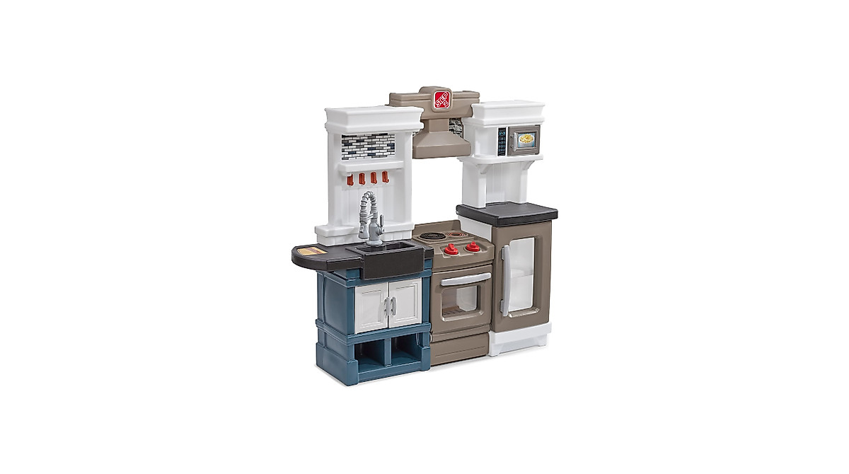 Step2 Modern Metro Kitchen Set - Fun for Kids 2+