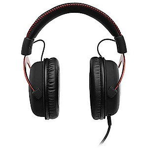 HYPERX Cloud II Gaming Headset for PC & PS4 & Xbox One,Nintendo Switch - Red (KHX-HSCP-RD) (Renewed)