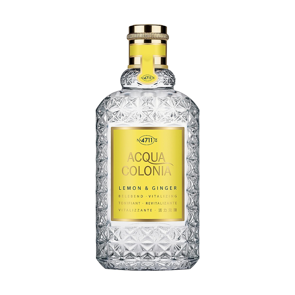 4711 Acqua Colonia Lemon and Ginger Eau de Cologne Spray, 5.7 Ounce
