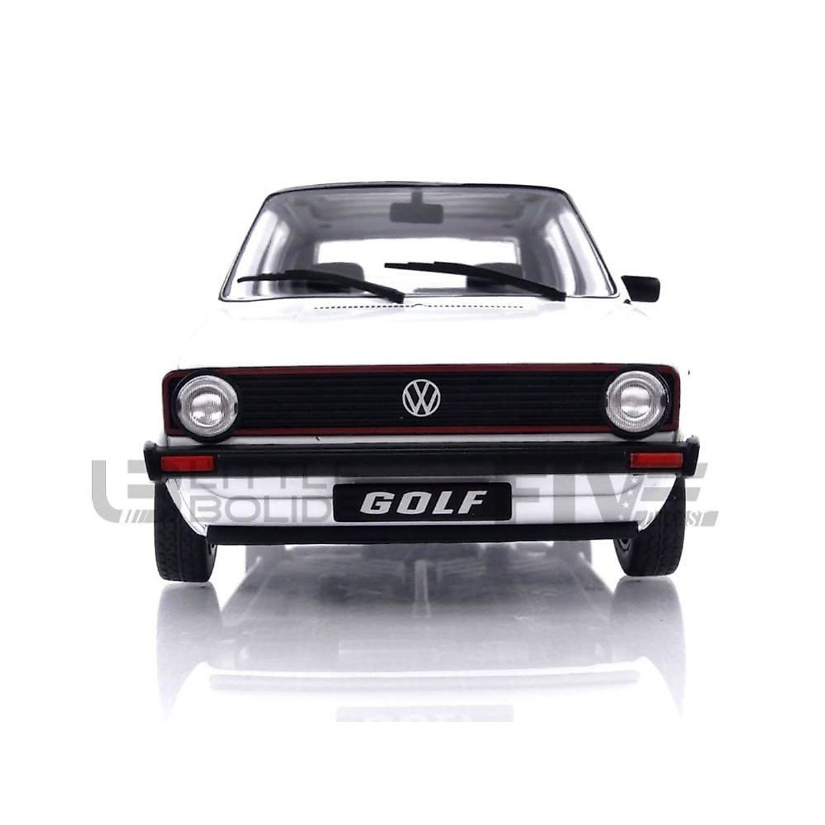 Solido 1800211 Miniature Collection Car, White Custom