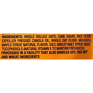 pori Good & Gather Salted Caramel Granola with Whole Rolled Oats and Naturally Flavored 12 Oz (1 Pack)