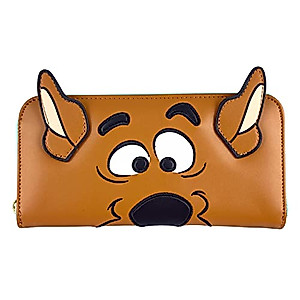 Loungefly Scooby Doo Cosplay Faux Leather Zip Around Wallet