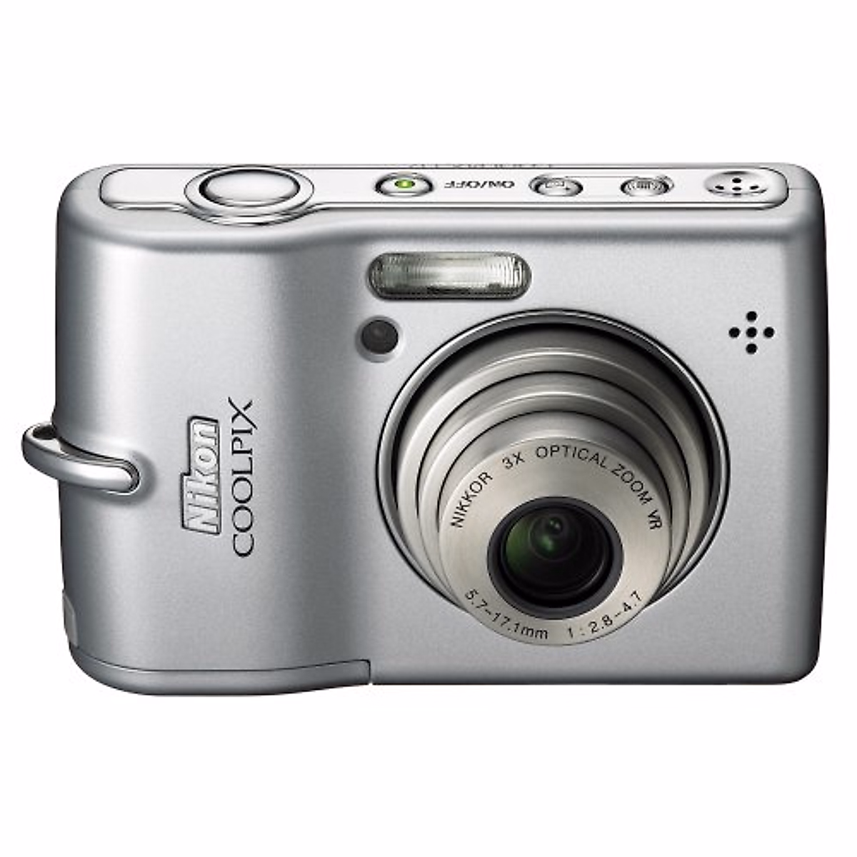 Nikon Coolpix L12 7MP Digital Camera with 3x Optical Vibration Reduction Zoom
