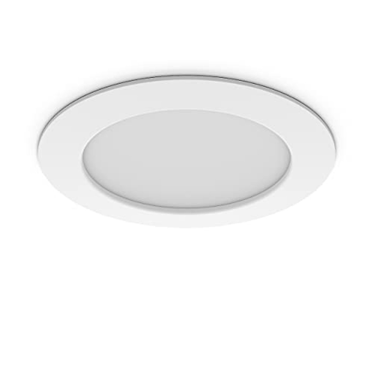 Philips Hue Slim Downlight, White & color Light (Bluetooth Compatible), Voice Control with Alexa, Apple HomeKit & Google Assistant, 6-Pack