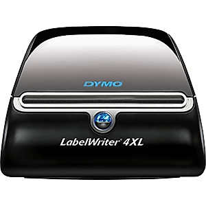 DYMO LabelWriter 4XL Desktop Direct Thermal Printer - Monochrome - Label Print - USB - Silver