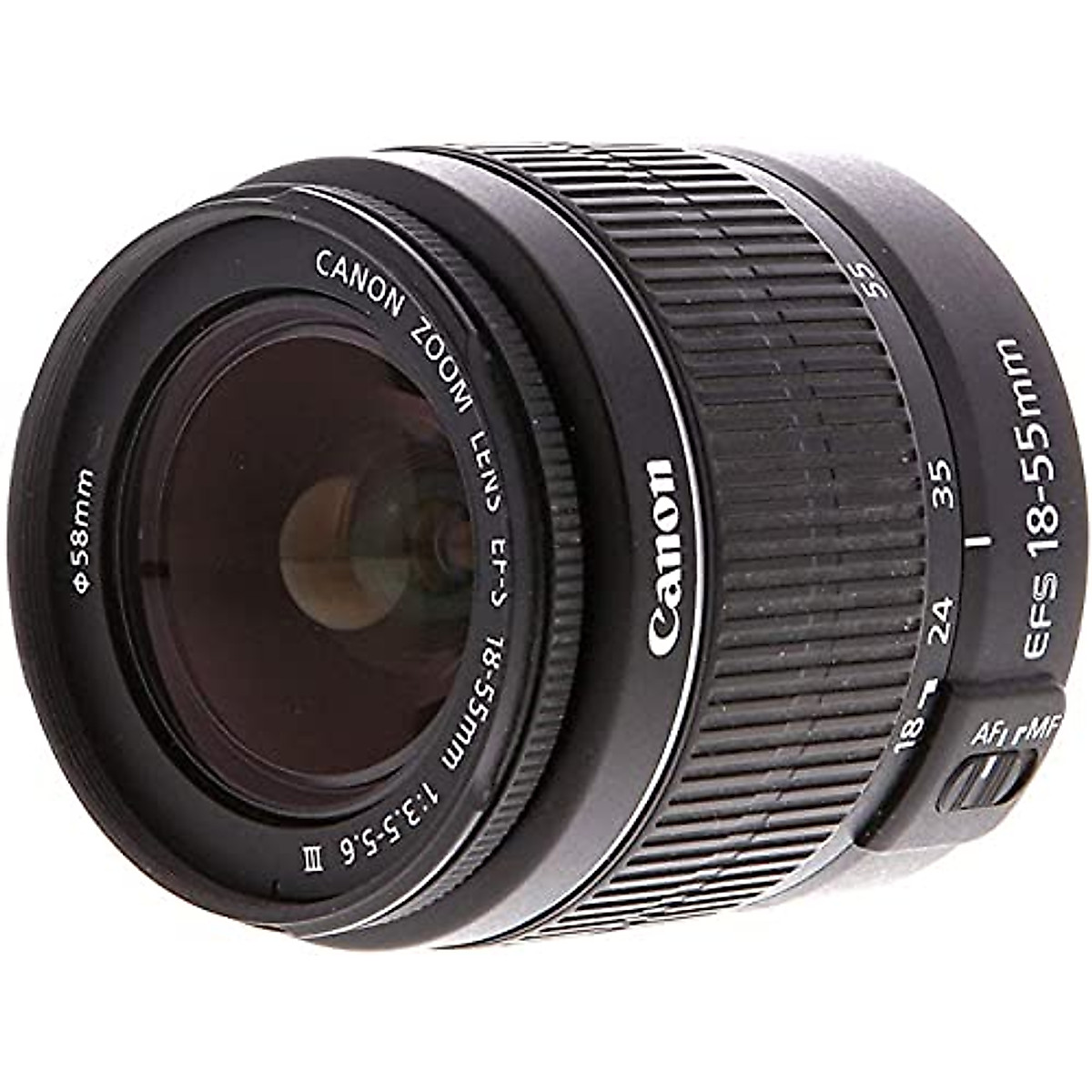 Inspire Digital Canon EOS Rebel 2000D DSLR Camera with 18-55mm is II Lens Bundle + Canon EF 75-300mm f/4-5.6 III Lens and 500mm Preset Lens + 64GB Memory + Filters + Paded Case (Renewed)