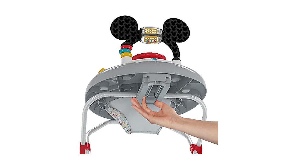 Mickey Mouse 2-in-1 Baby Walker for Fun & Exploration
