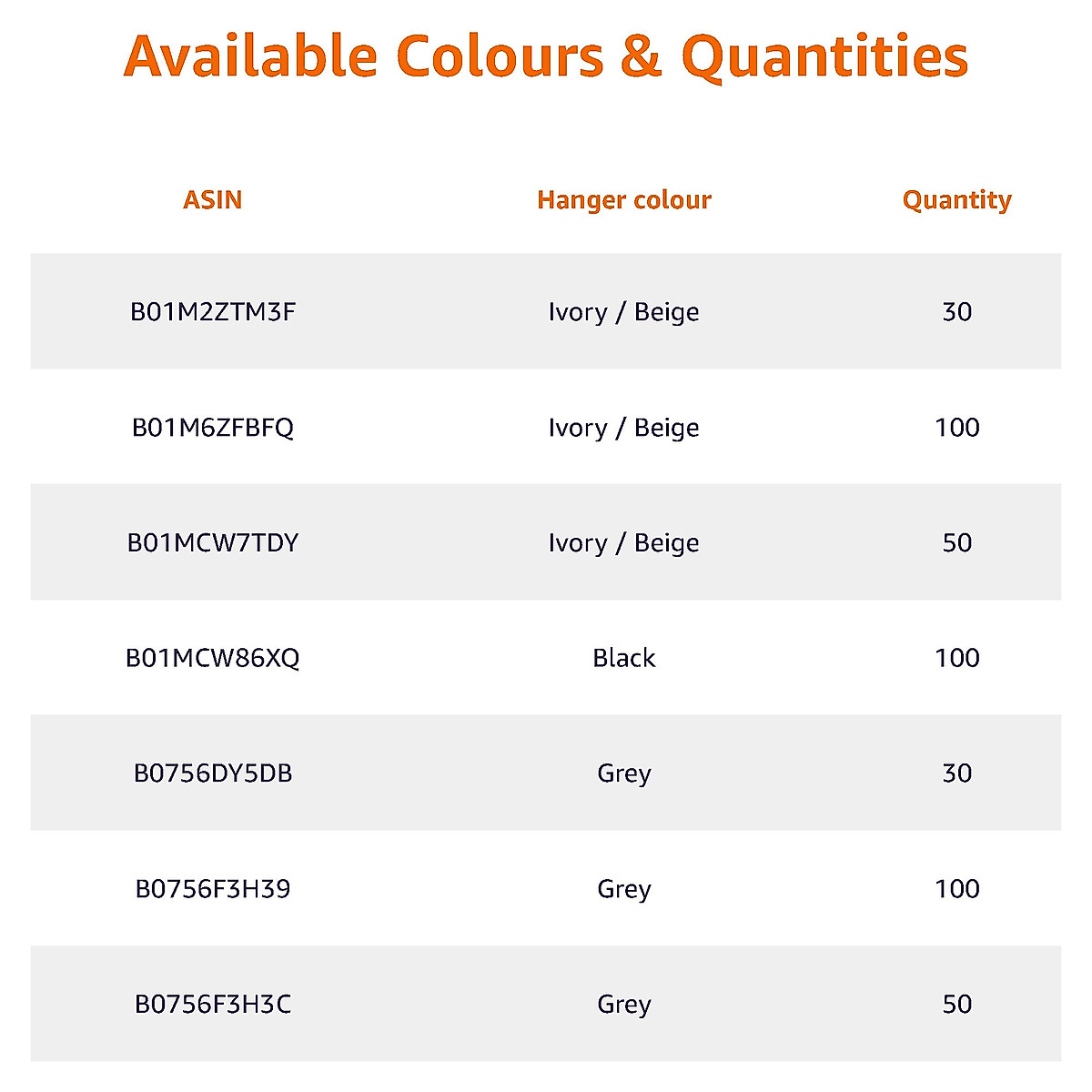 Amazon Basics Slim, Velvet, Non-Slip Shirt Clothes Hangers, Gray/Silver - Pack of 50