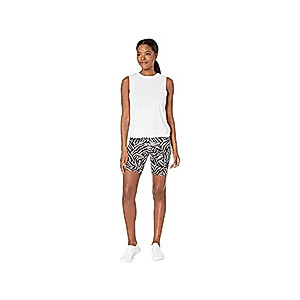 Champion Women's M5689P, ABSTRACT ZEBRA BLACK, 2X LARGE