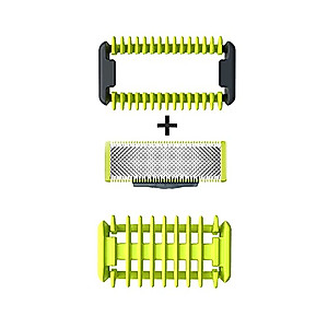 Philips Norelco Genuine OneBlade Replacement Blade Body Kit, QP610/80