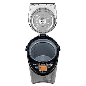 Zojirushi Water Boiler and Warmer 4.0-Liter (Stainless Black)