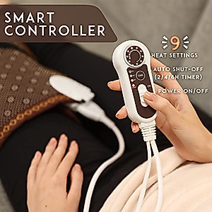 Far infrared Heating Pad， Jade and Tourmaline Heating Pad for Back