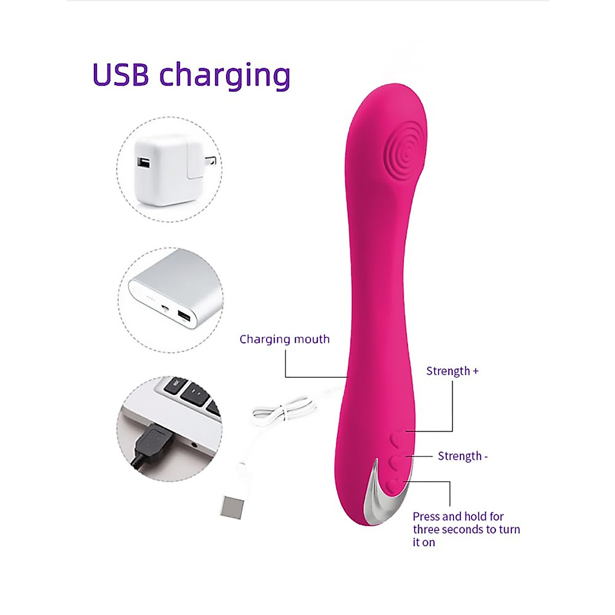 Clitoral Sucking Tongue Vibrator - Clitorial Stimulator Tongue Vibrator Dildo - Licking Vibrator for Women With Suction -Penis Dildos Clit for Sucker Bullet Vibrator Redeeming Love