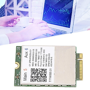4G LTE Module, Network Card, Network Card, Card,Modulator-Demodulator for HP LT 4120 X5 4G LTE WWAN M.2 Modem Module