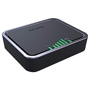 NETGEAR 4G LTE Broadband Modem - Use LTE as Primary Internet Connection (LB1120)