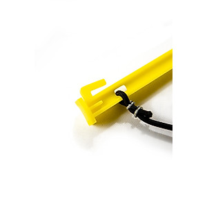 Tandem Sport Volleyball Court Line Corner Stakes - Outdoor Volleyball Boundary Lines - Volleyball Court Rope Court Lines - Volleyball Lines for Sand or Grass - Heavy Duty Stakes and Bungees