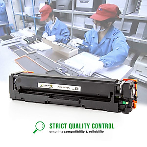 LINKYO Compatible Toner Cartridge Replacement for Canon 045 High Capacity 045H (Black, 2-Pack)