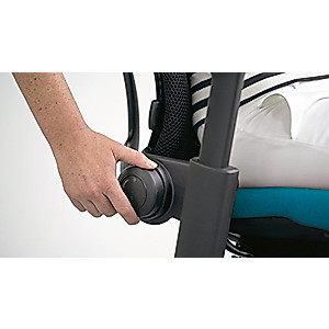 Steelcase Leap Task Chair: Black Base - 4D Adjustable Arms - Headrest - Standard Carpet Casters