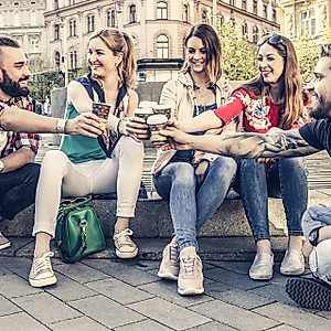 Crazy Cups French Vanilla Coffee, Flavored Ground Coffee (Vanilla Creme), 10 oz Bags, Pack of 3