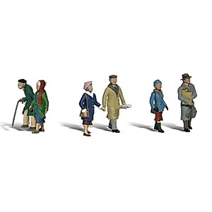 Woodland Scenics A1900 HO Couples In Coats