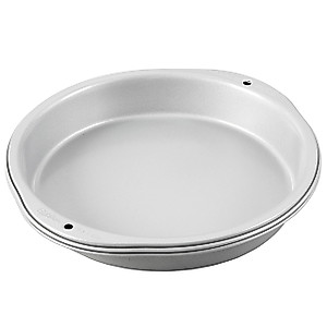 Wilton Recipe Right Non-Stick 9-Inch Round Cake Pans Set, 2-Piece, Steel