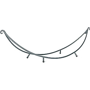 ENO - SoloPod XL Hammock Stand - Outdoor Stand for Camping, Traveling, a Festival, Patio Furniture, or The Beach - Charcoal
