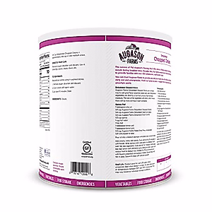 Augason Farms Dehydrated Chopped Onions No. 10 Can, 1 lb 7 oz (652 g) (5-12000)