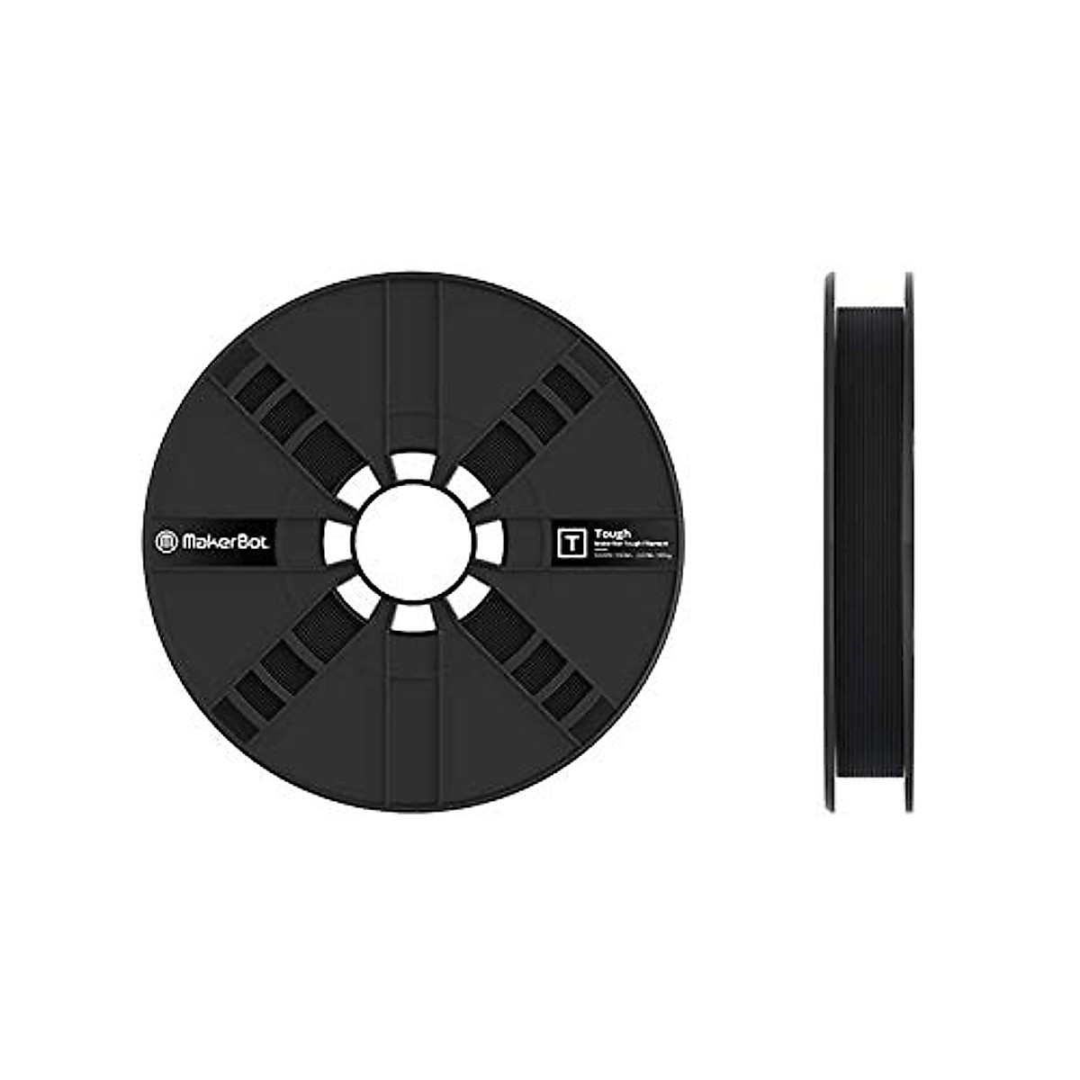 MakerBot METHOD PLA 3D Printing Filament Spool for Use with MakerBot's METHOD Line of 3D Printers, Non-Toxic Resin, True White (375-0016A)