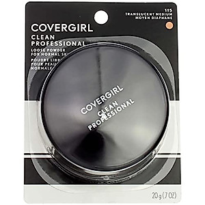 Cover Girl 44230 115tranmd Transluscent Medium Professional Loose Powder