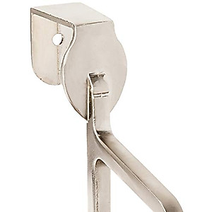 Spectrum Diversified Duchess Hanger Holder & Hook Extender, Over-The-Door Closet, Bedroom & Laundry Room, Hanging Clothes Drying Rack