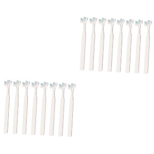 FOMIYES 16 Pcs Pet Toothbrush Comfortable Tooth Brush Household Dog Toothbrush Pet Supply Cat Toothbrush Convenient Tooth Brush Dog Accessory Household Tooth Brush Portable Tooth Brush