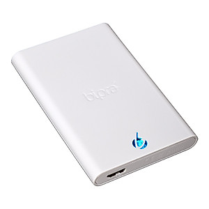 BIPRA S3 2.5 inch USB 3.0 FAT32 Portable External Hard Drive - White (120GB)
