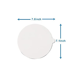 Flea Trap Refill Discs Sticky Pads 30 Pcs, 7.1 Inch Round Replacement Glue Boards for Victor The Ultimate and Other Flea Traps for Inside Your Home