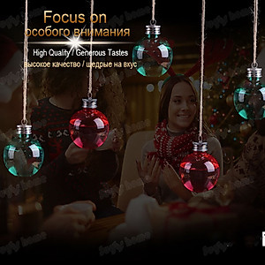 Mealivos Christmas Spirit Shot Glasses,Set of 6