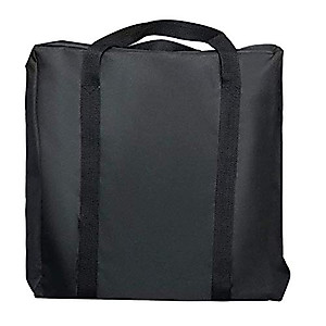 iCOVER Griddle Carry Bag for Blackstone 17 inch Table Top Flat Top Griddle Heavy Duty 600D Polyester Canvas Table Top Griddle Carry Bag for Store and Travel