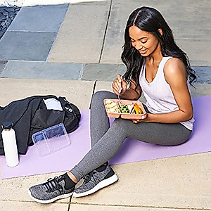 Bentgo® Prep 60-Piece Meal Prep Kit - 1, 2, & 3-Compartment Containers with Custom Fit Lids - Microwaveable, Durable, Reusable, BPA-Free, Freezer & Dishwasher Safe Storage Containers (Gleam Metallics)