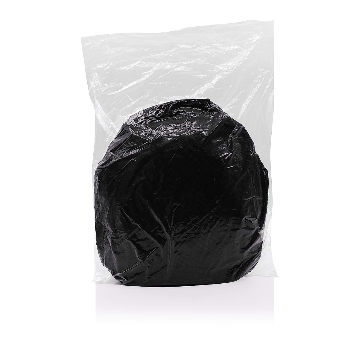 Canyon Rose Disposable Sunless Spray Tan/Spa Treatment Bouffant Cap, Single Use Hair Cap, Keeps Hair Covered and Out of the Way, One Size Fits Most, Black, 100 Per Pack