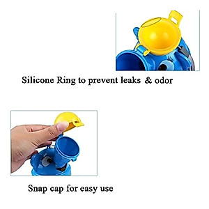 TRAVEL AID Portable Emergency Urinal Toilet Potty for Baby Child and Kids Car Travel and Camping and Toddler Pee Pee Training Cup for Boys