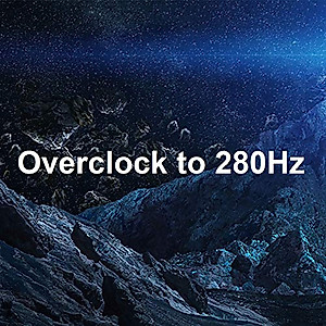 Acer Nitro VG271 Zbmiipx 27.0" Full HD (1920 x 1080) IPS Gaming Monitor with AMD FreeSync Premium Technology | Up to 280Hz | Up to 0.5ms | HDR400 | 99% sRGB (1 x Display Port 1.2, 2 x HDMI 2.0)