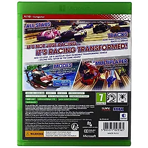 Sonic and All Stars Racing Transformed: Classics (Xbox 360)