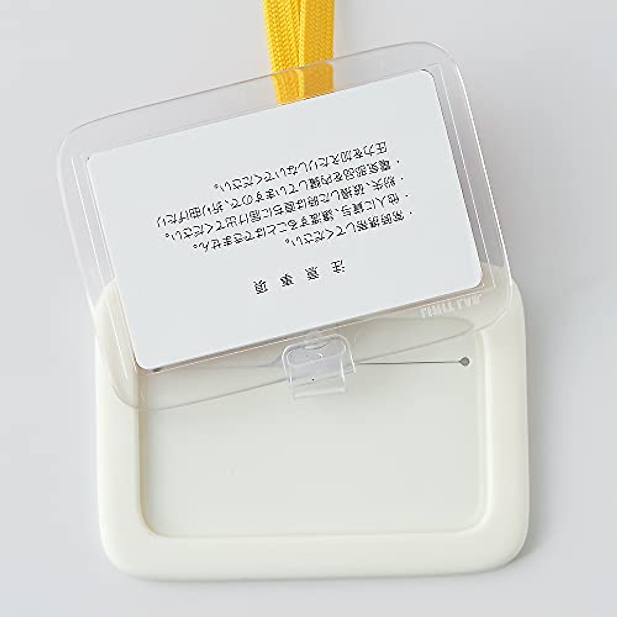 Lihit Lab A7804-18 SMARTFIT Puni-Labo ID Card Holder, Pug