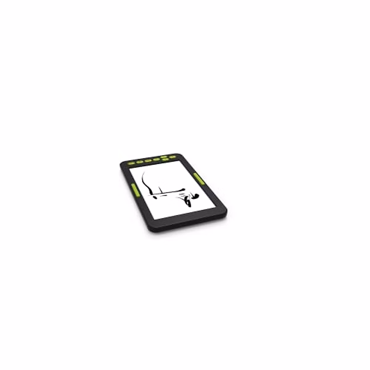 eReader 4.7” E-Ink Display | Pocket eBooks | Lightest Smallest | 4GB Storage | E Ink Technology | Black