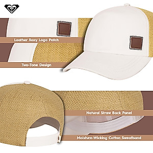 Roxy Women's Incognito Cap, Marshmallow 202, 1SZ