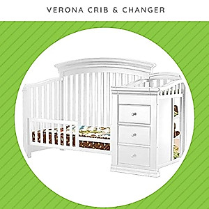 CC KITS Toddler Bed Safety Guard Rail Conversion Kit 137 for Sorelle Finley Crib & Changer, Verona Crib & Changer & Vista Elite Crib and Changer (White)