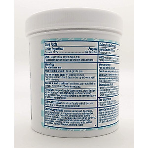 Balmex Diaper Rash Cream With Zinc Oxide 16 oz (Pack of 3)