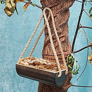 100g/4.23 Oz Mixing Bird Nesting Materials Parakeet Nesting Materials Bird Nest Hideouts for Canary Coconut Winter Small Bird Animals Cages Building Supplies