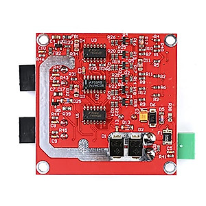 Davitu Motor Driver - XY-160D Dual Channel DC Motor Driver Module 160W 7A 12V 24V H-bridge L298 Logic Control Signal Optocoupler PWM Drive